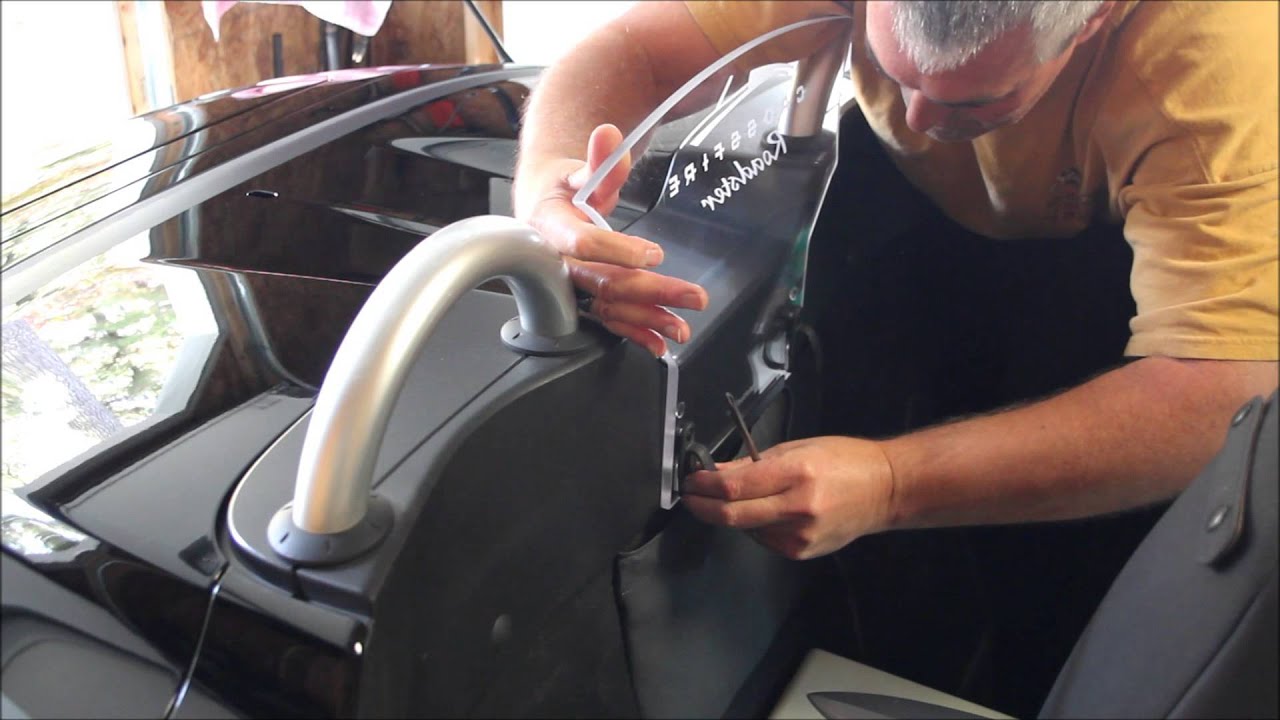 King Penn Windrestrictor unboxing and fitting to Crossfire roadster ...