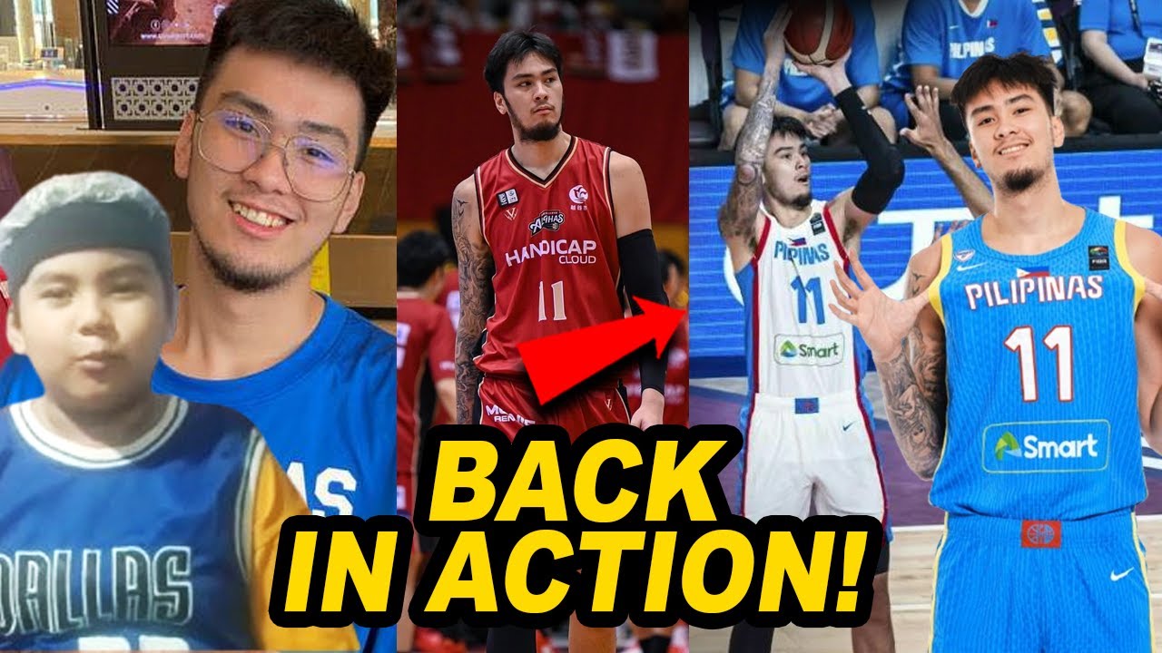 GREAT! KAI SOTTO BACK IN ACTION FOR GILAS, VS NEW ZEALAND ON NOV 21 ...