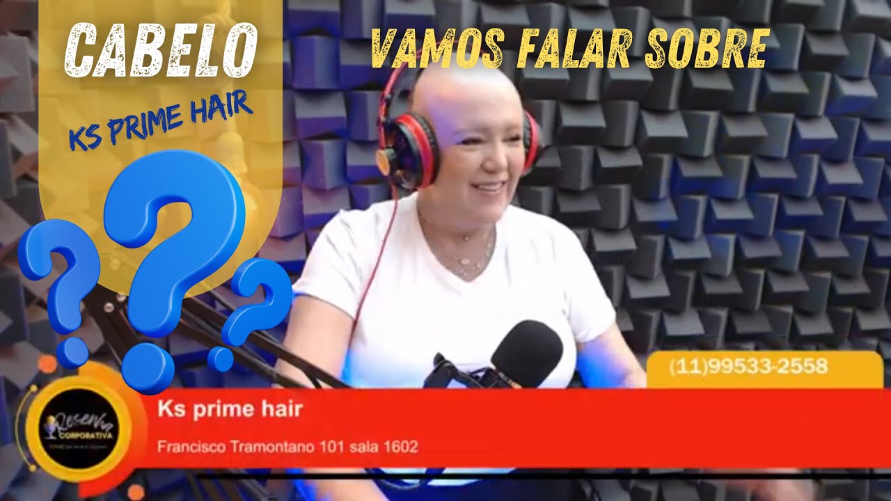RESENHA CORPORATIVA - KS Prime Hair - YouTube