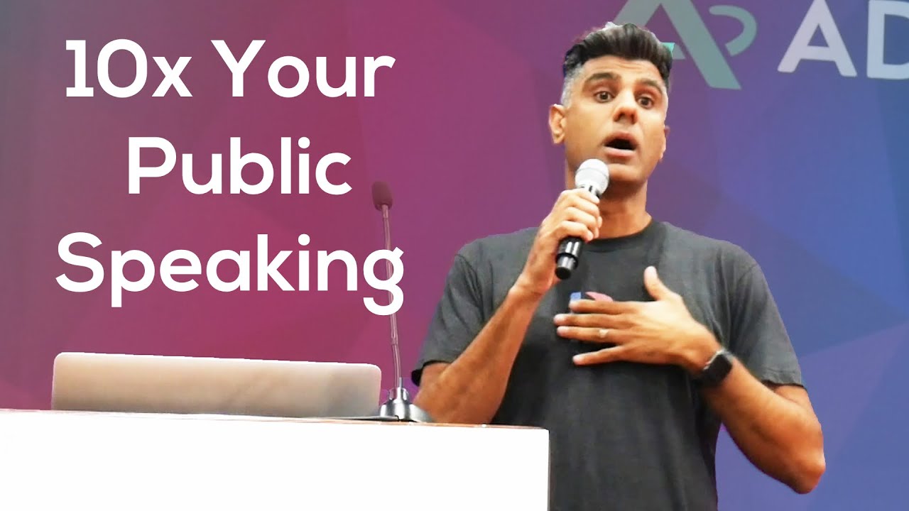 Why Creating Videos Will 10x Your Public Speaking - YouTube
