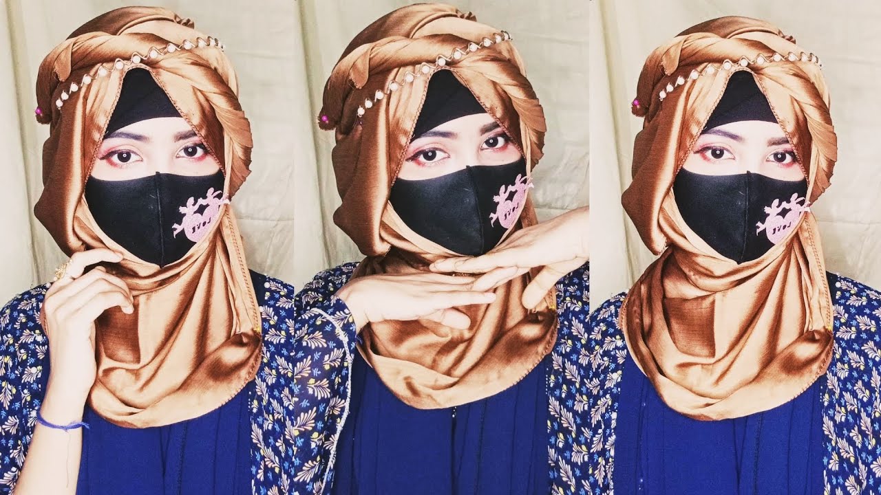Easy hijab tutorial // Simple hijab tutorial // hijab style by misty 🥰💝 ...