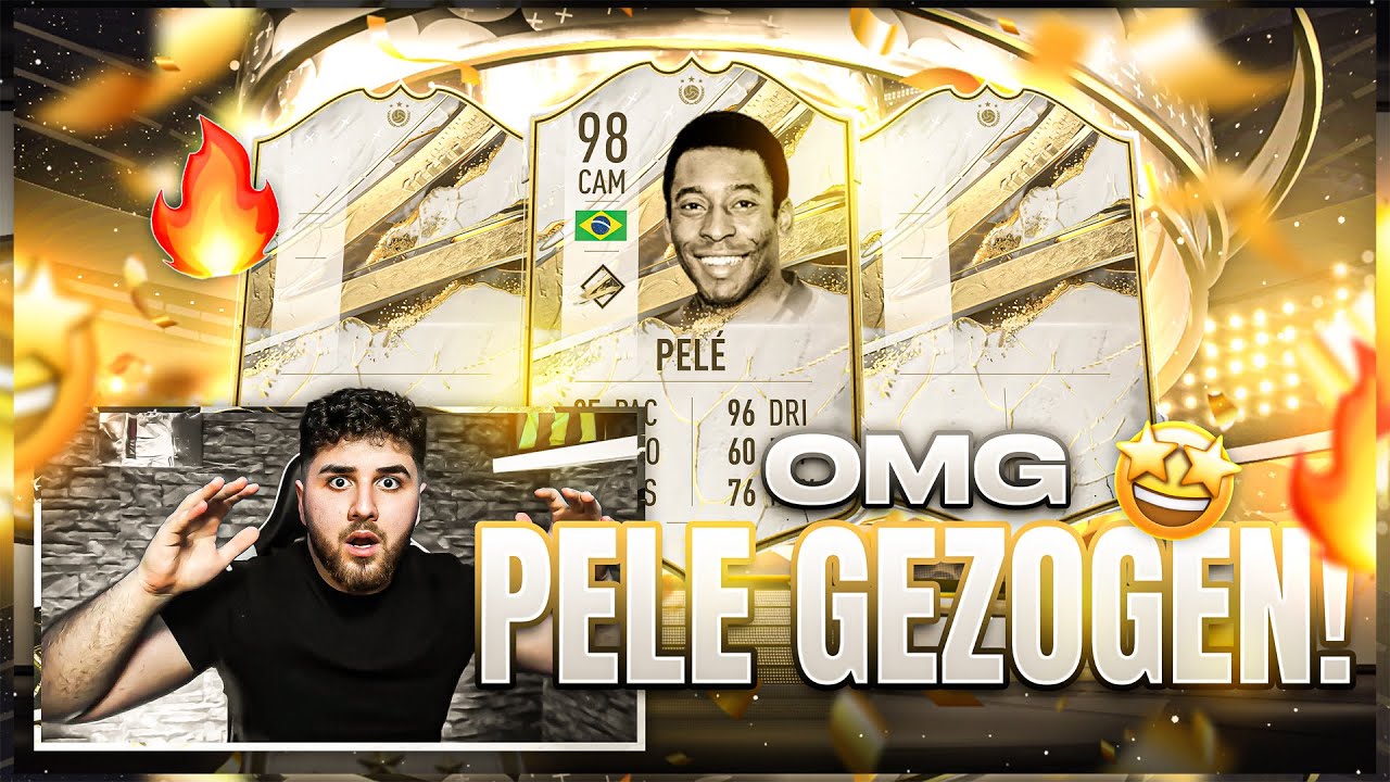 ICH ZIEHE PELE PRIME ICON😱🔥🔥 FIFA 23 Pack Opening - YouTube