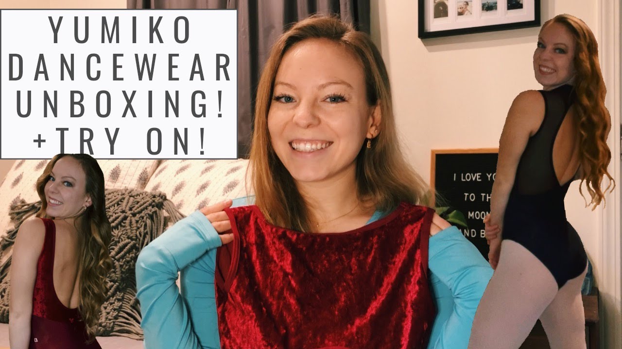 Yumiko Leotard Collection! YUMIKO DANCEWEAR UNBOXING! How to Order ...