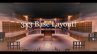 Minecraft Faction Base Blueprints