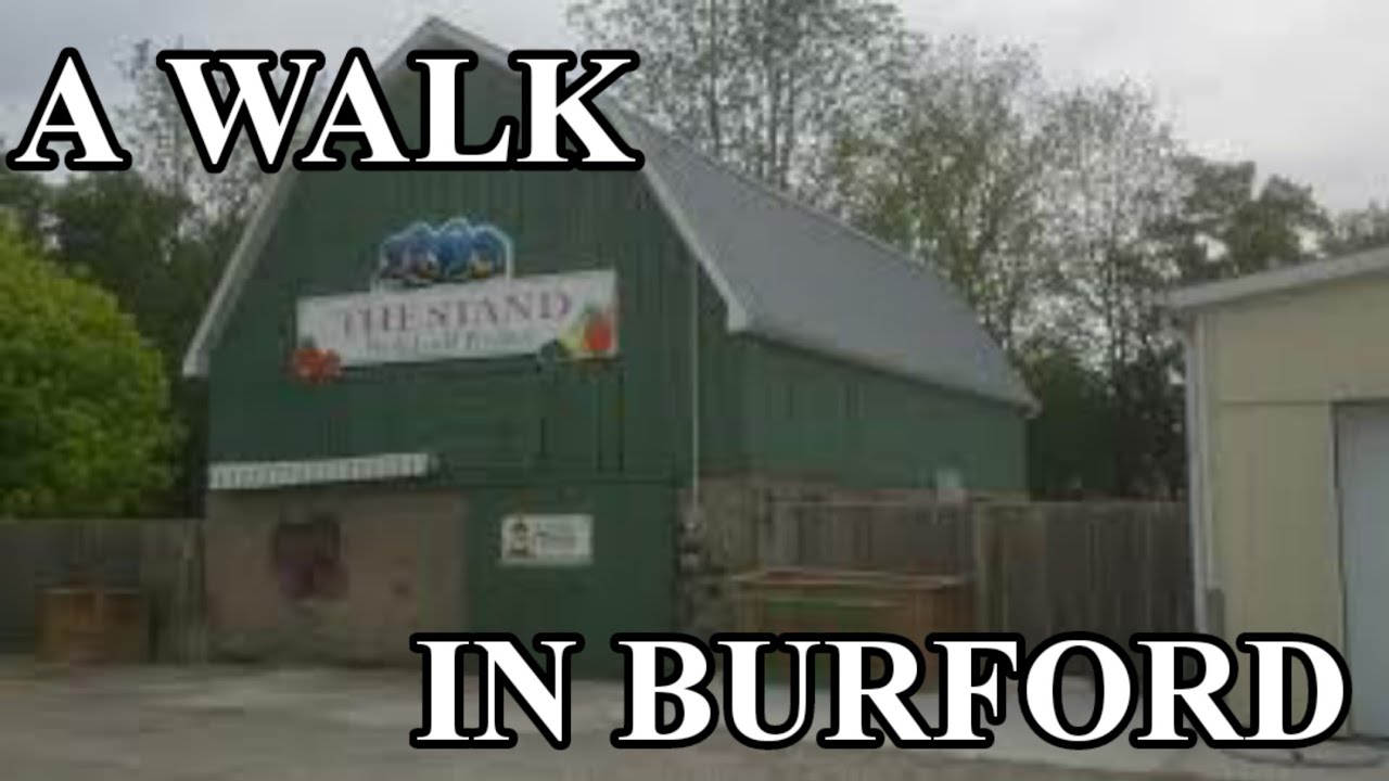 A Walk Through Burford, Ontario, Canada 🇨🇦 - YouTube