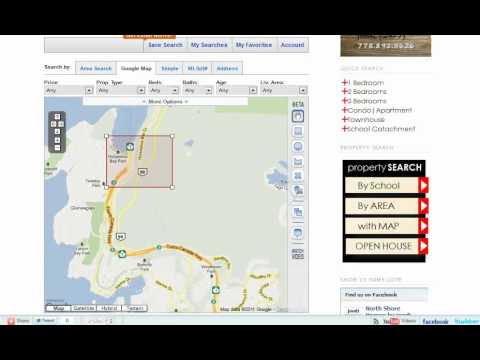 Google Map Property Search - YouTube