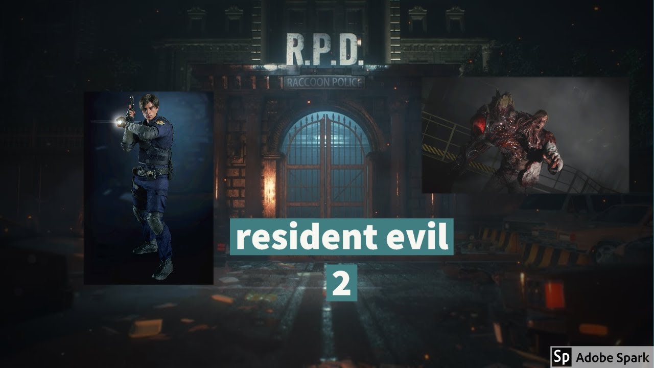 resident evil 2 gameplay (part 2) - YouTube