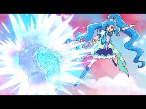 {FANMADE} Healin Good Pretty Cure| Cure Fontaine’s Various Attacks SFX ...