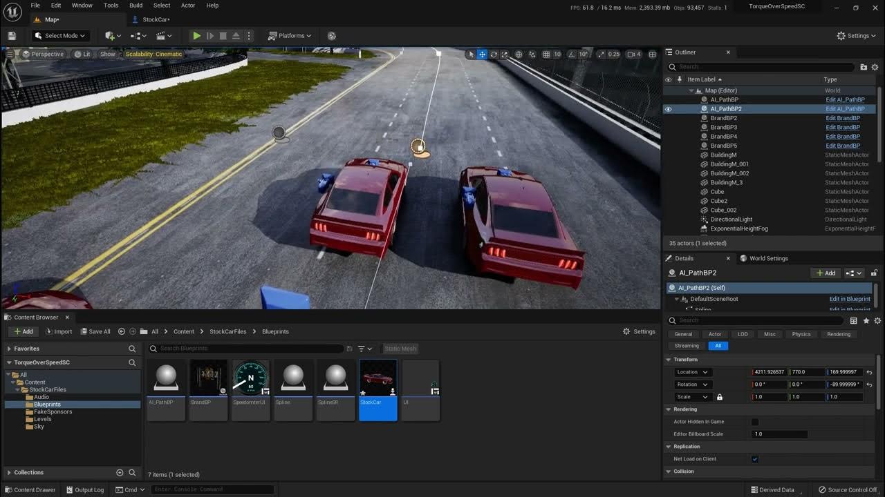 Making "TorqueOverSpeed:Stock" Devlog 27 - YouTube