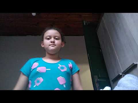 Dança do  Youtube no meu quarto