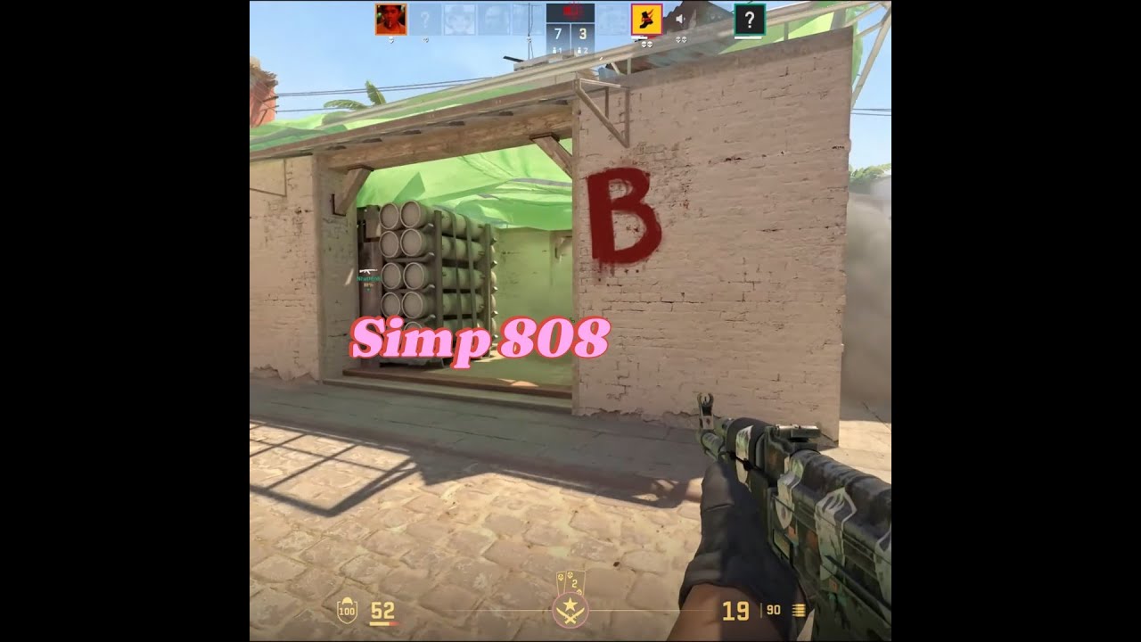 CS2 | Simp 808 - YouTube