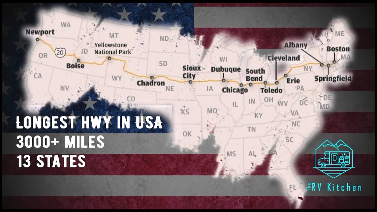 Newport Oregon to Boston Mass on Hwy 20. See our plan to drive coast to ...