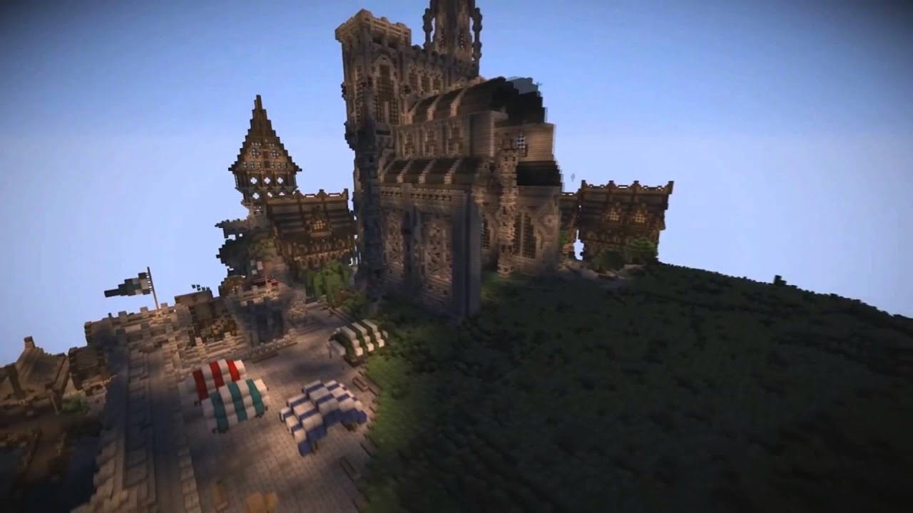 Timelapse : Minecraft #1 - YouTube