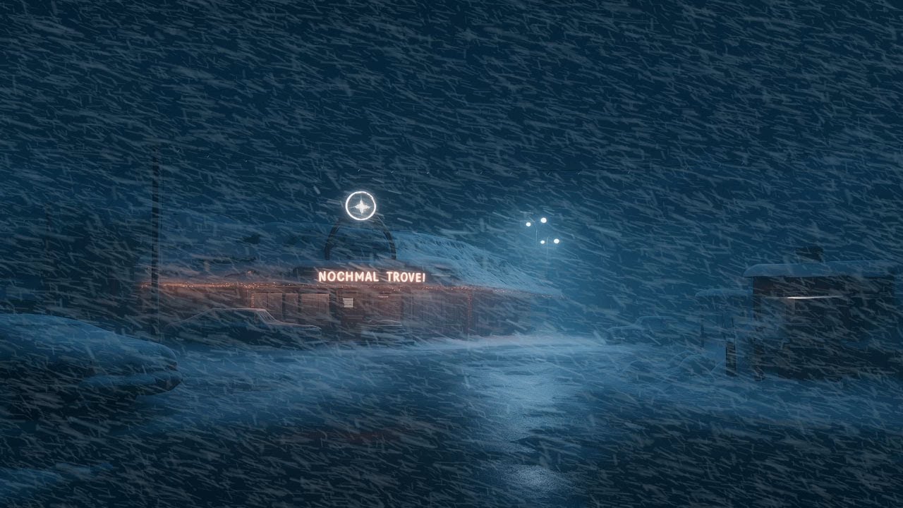 Chilling blizzard sounds ┇Cold whispers of blizzard ┇Strong blizzard ...