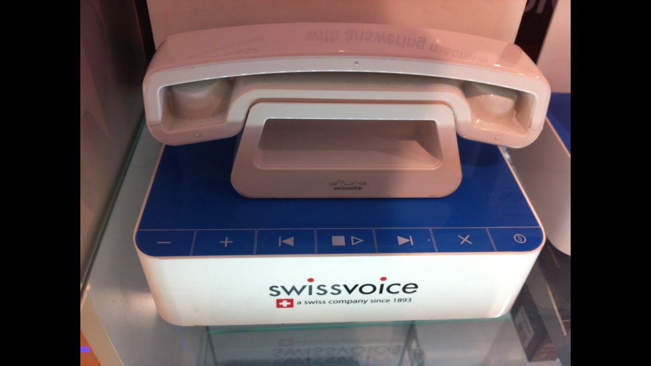 ePure Swissvoice Phones - Shopping Tips - YouTube