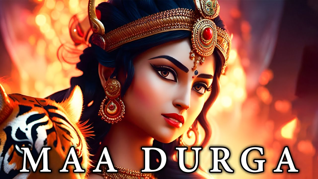 Powerful DURGA STOTRAM Mantra to remove all obstacles | Maa Durga ...