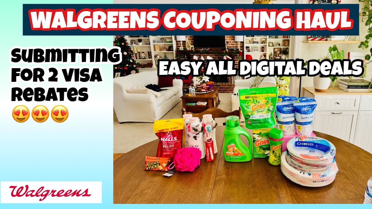 WALGREENS COUPONING HAUL/ good deals this week 😍/ Learn Walgreens ...