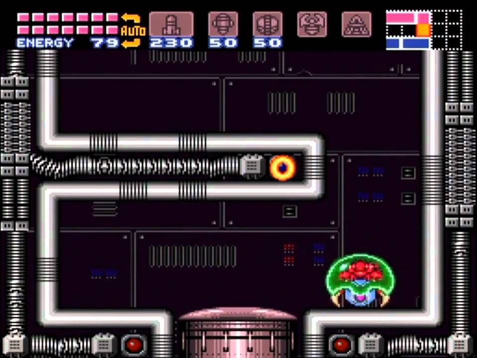 Super Metroid Walkthrough - Part 17 - YouTube