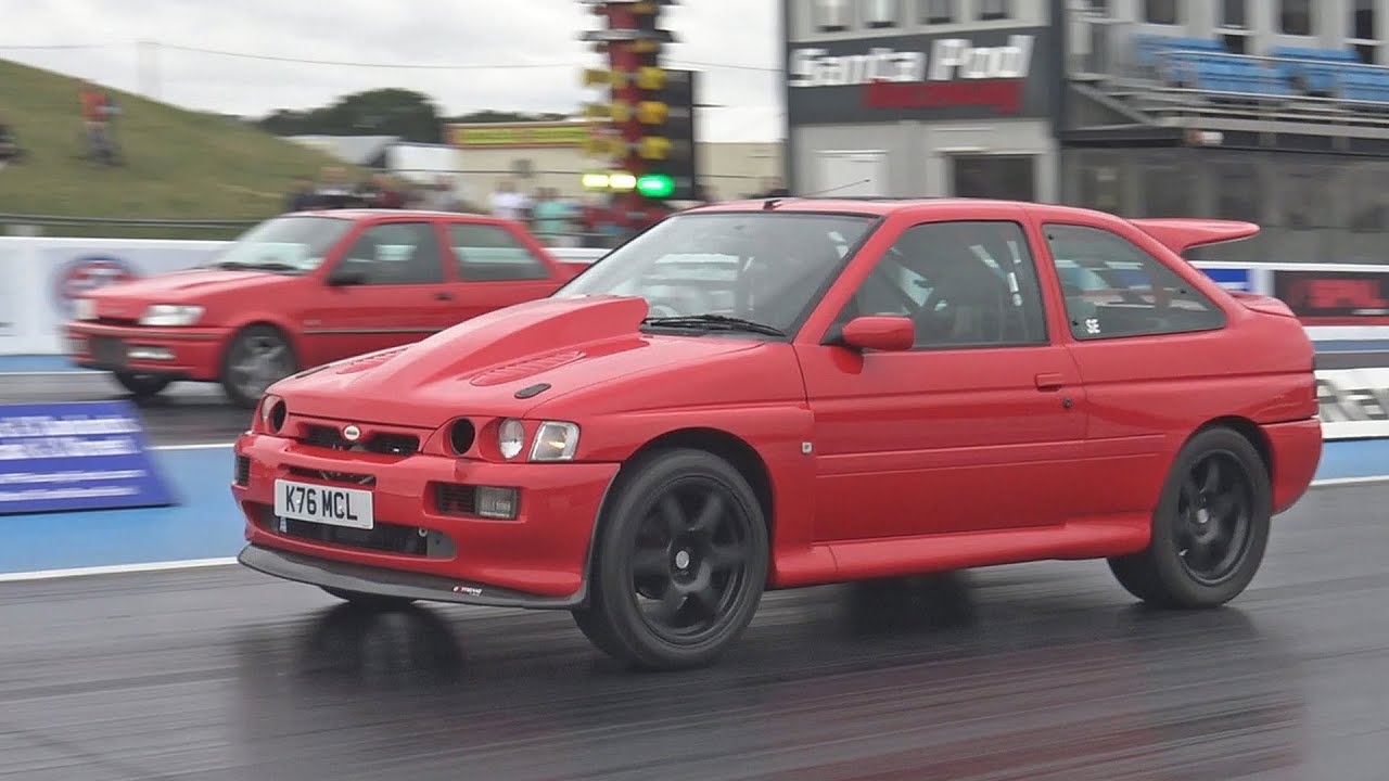 DRAG RACING AT THE FORD SHOW 2021 - YouTube