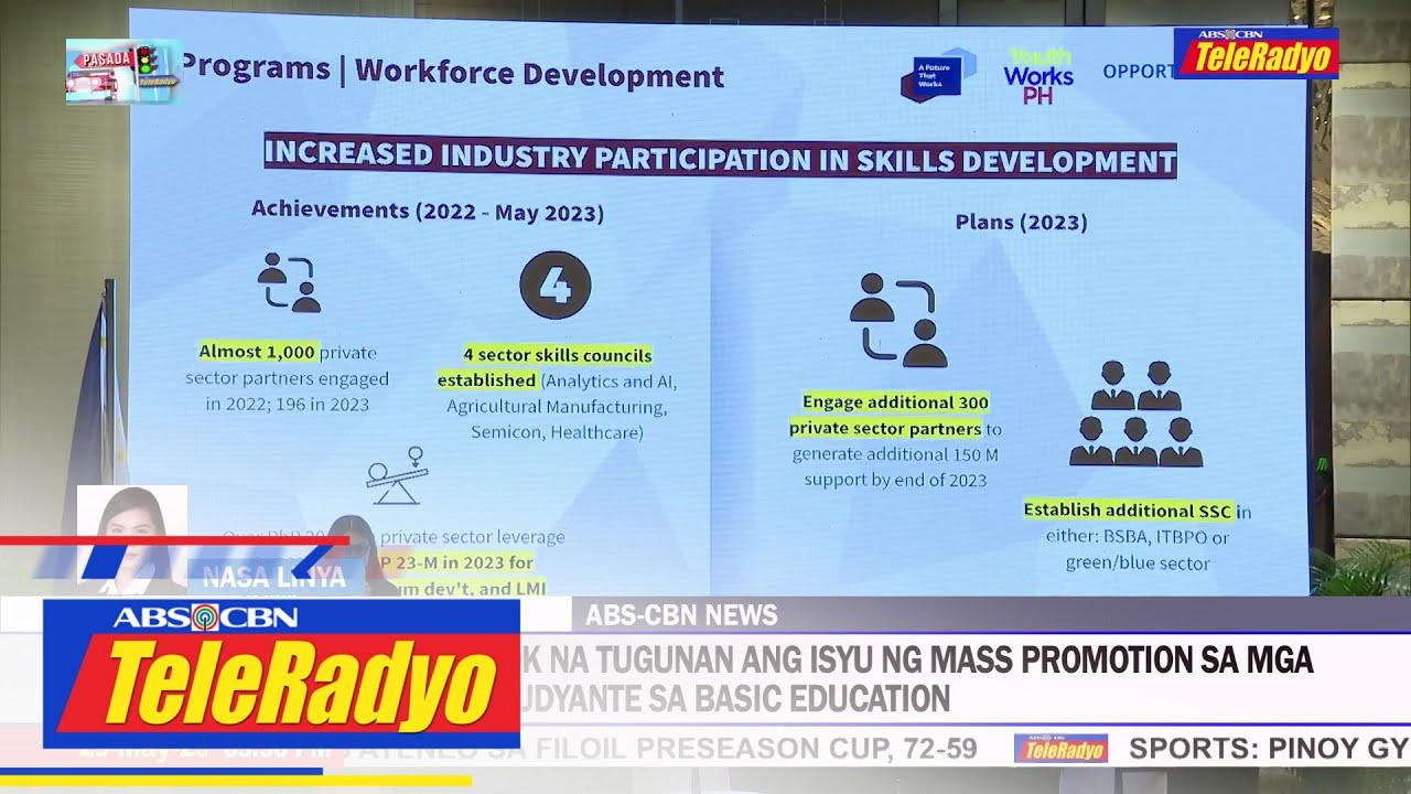 Pang. Marcos hinimok na tugunan ang isyu ng mass promotion sa mga estudyante sa basic education ...