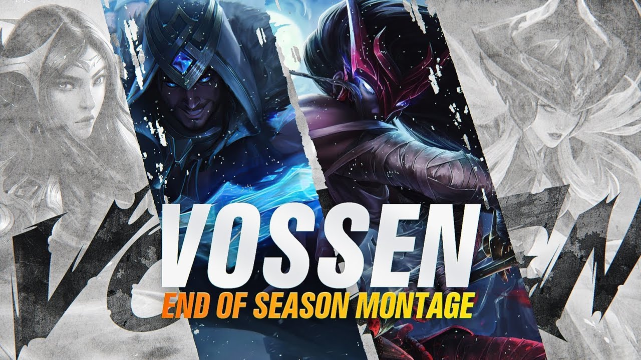VOSSEN ⦿ End of Season Montage (prod. by Alexsen and Vossen) - YouTube