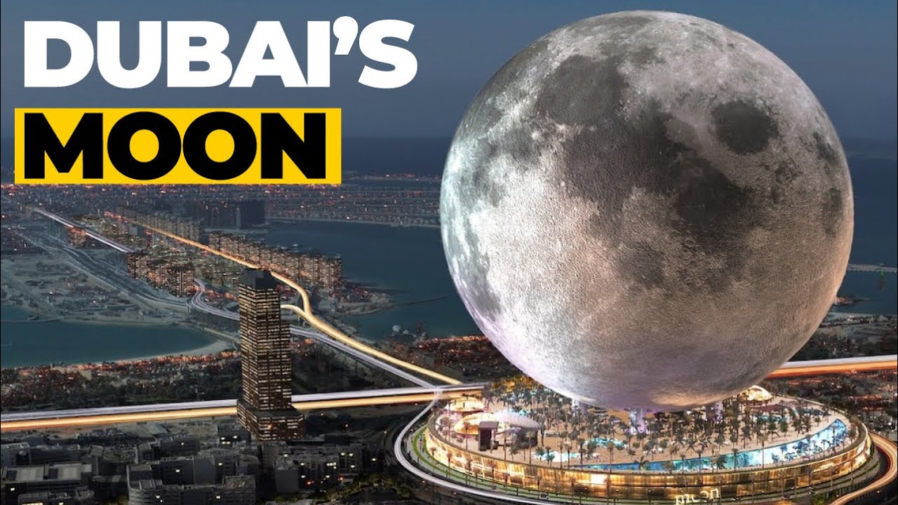 Exploring Dubai's Ambitious Moon Resort Project - YouTube