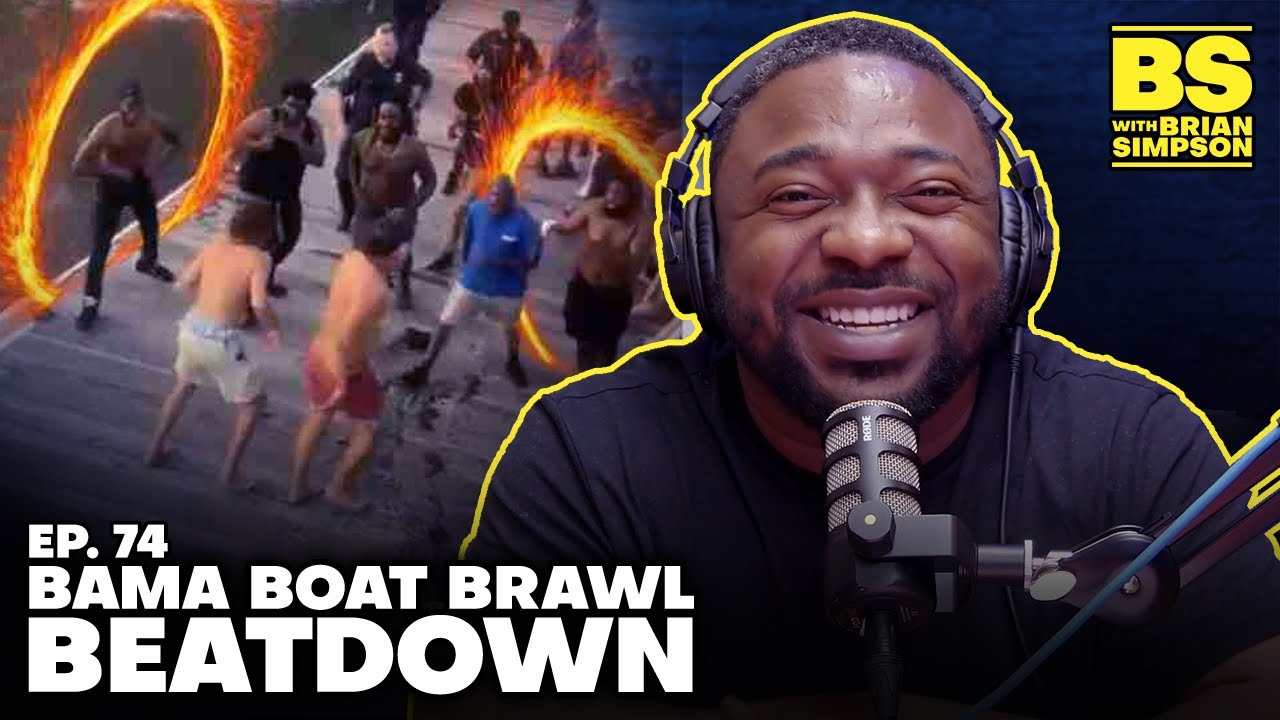 Ep. 74: "Bama Boat Brawl BEATDOWN" | BS with Brian Simpson - YouTube