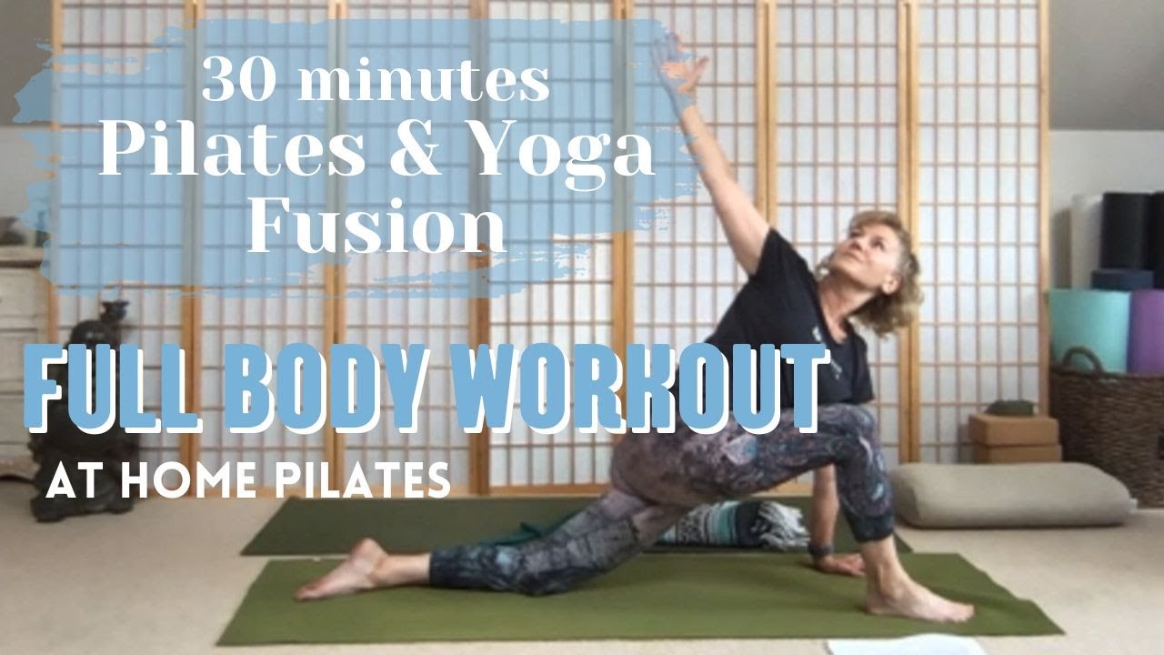 (30 Mins)Full Body Pilates Fusion Workout | Beginners | Vick@Yoga4man ...