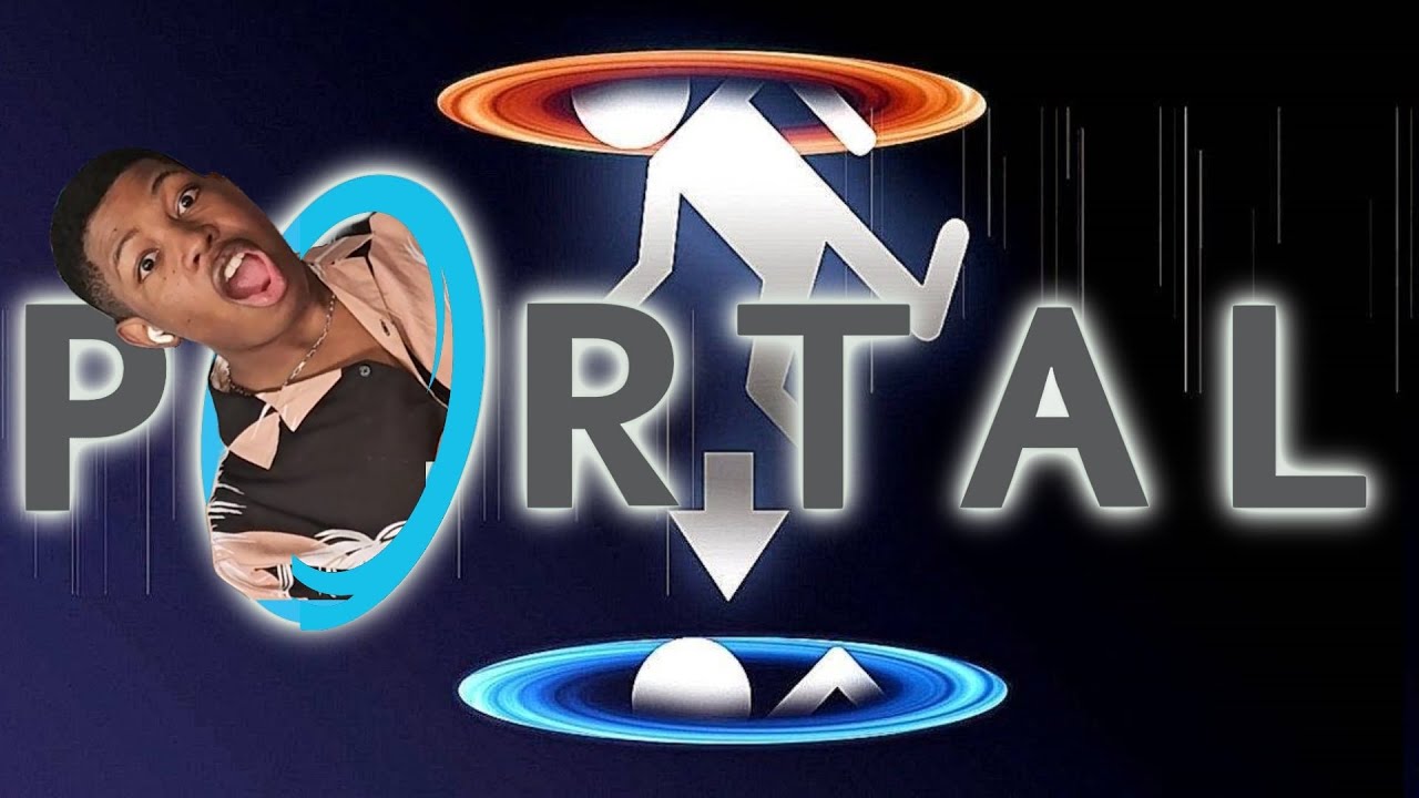 PLAYING PORTAL FOR THE FIRST TIME! (Full Game Playthrough) STREAM - YouTube