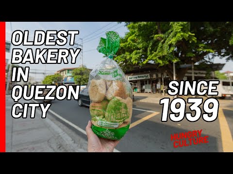 The Oldest Bakery in Quezon City. - YouTube