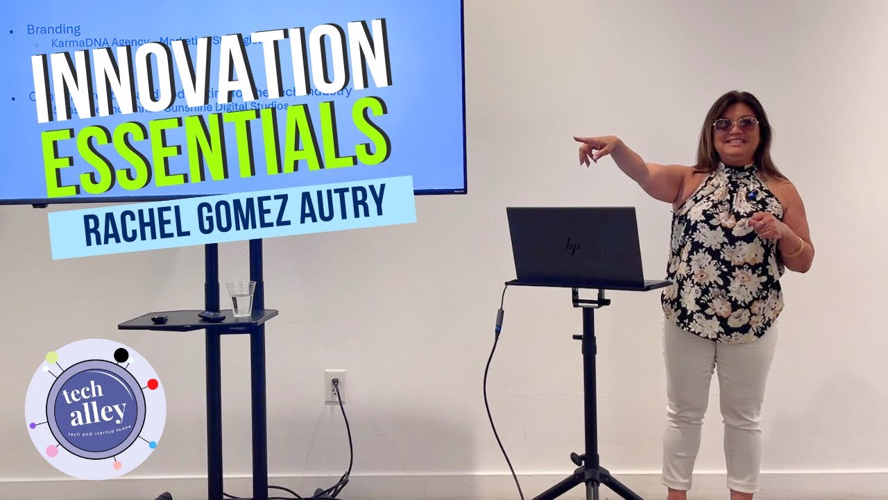 Tech Alley Vegas | Innovation Essentials - August 2024 - YouTube