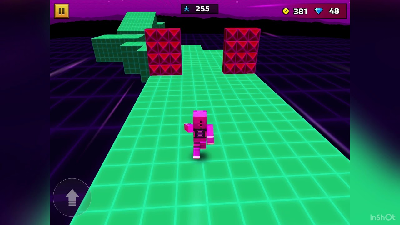 Pixel Gun 3D run😤 - YouTube