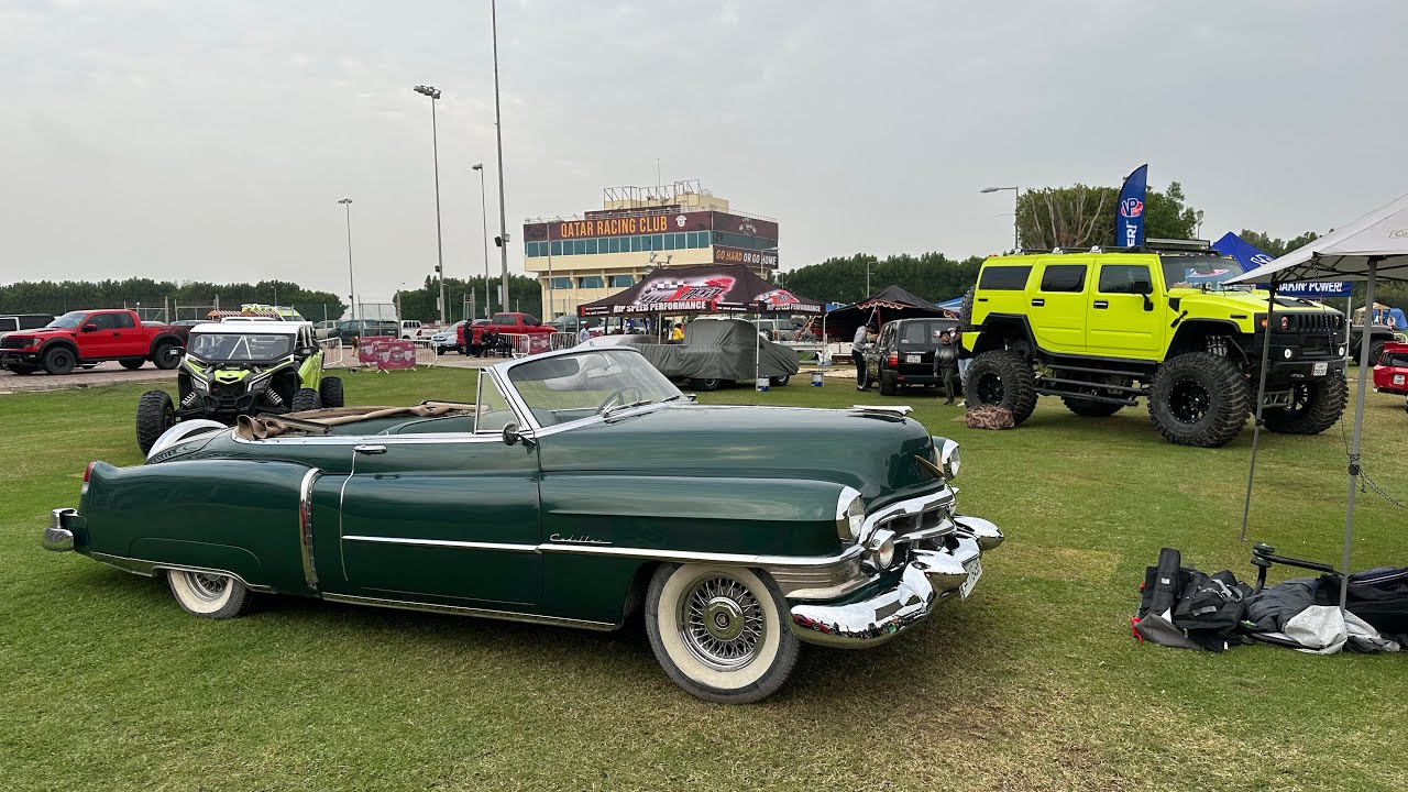 Qatar Custom Car Show 2023 - YouTube