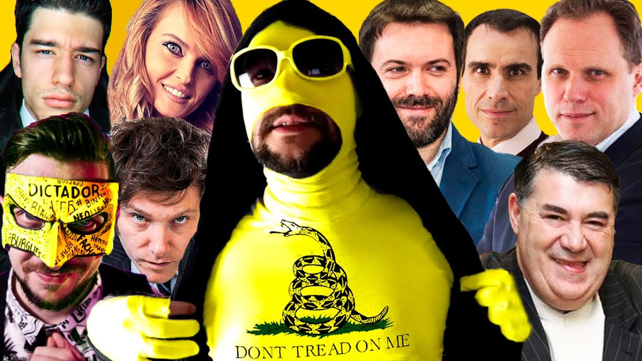 Desmontando liberales: UTBH, Tipito, Rallo, Milei, Gloria, Villanueva ...