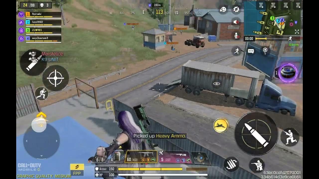 playing BR CODM - YouTube