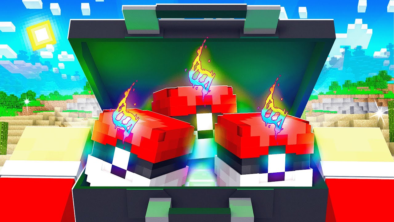 We RANDOMIZED Starters to MEGA Pokémon in Minecraft PIXELMON - YouTube