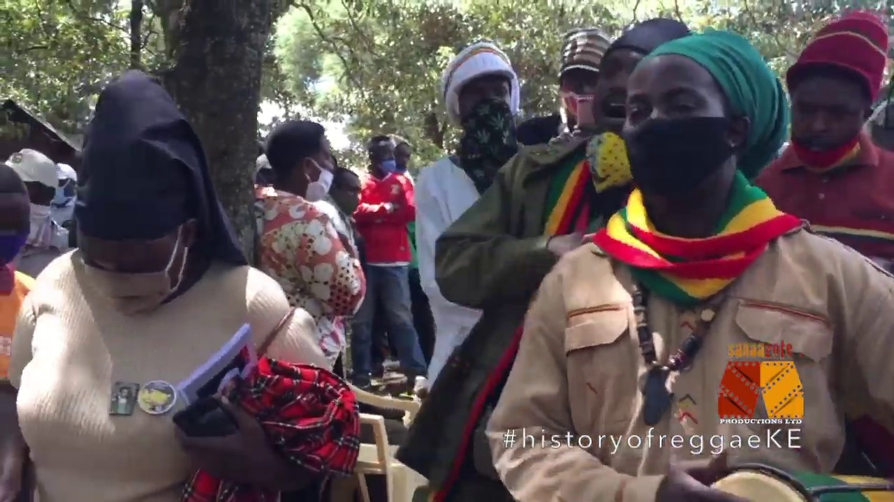 Kenyan Rasta President's Funeral: Ras Maumau's Final Journey. (With ...