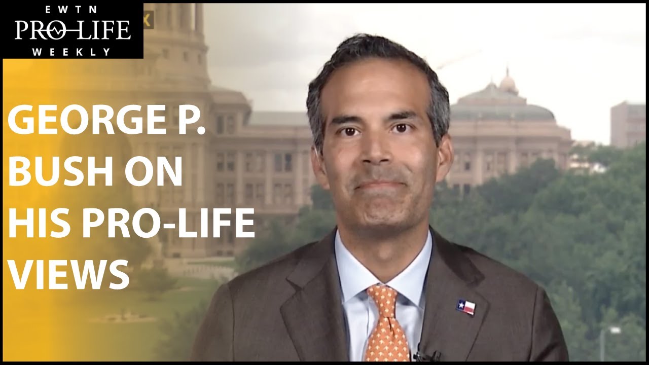 George P. Bush on His Pro-Life Views - YouTube
