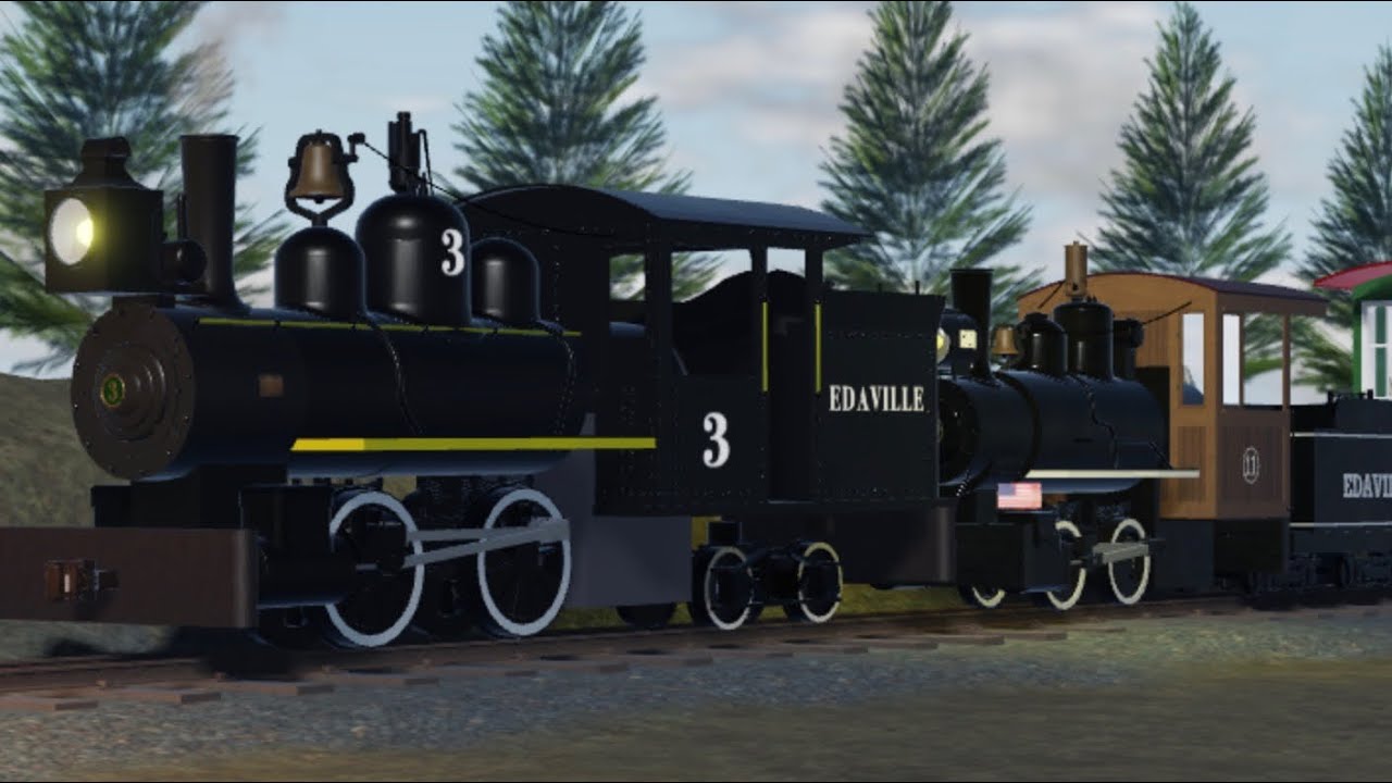 Edaville Railroad - Railroad Legends (Roblox) double header testing ...
