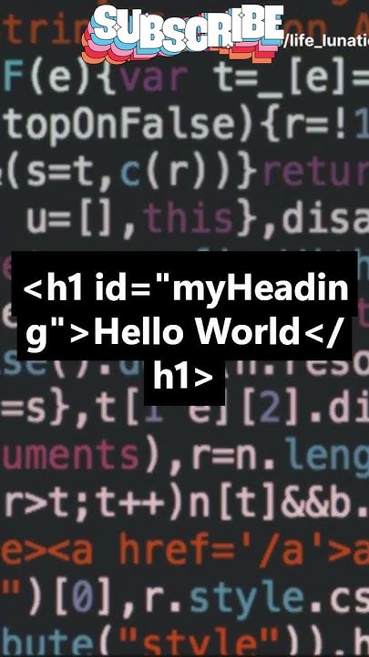 HTML Magic Build a Webpage in 60 Seconds! #shorts #short #html #css #js - YouTube