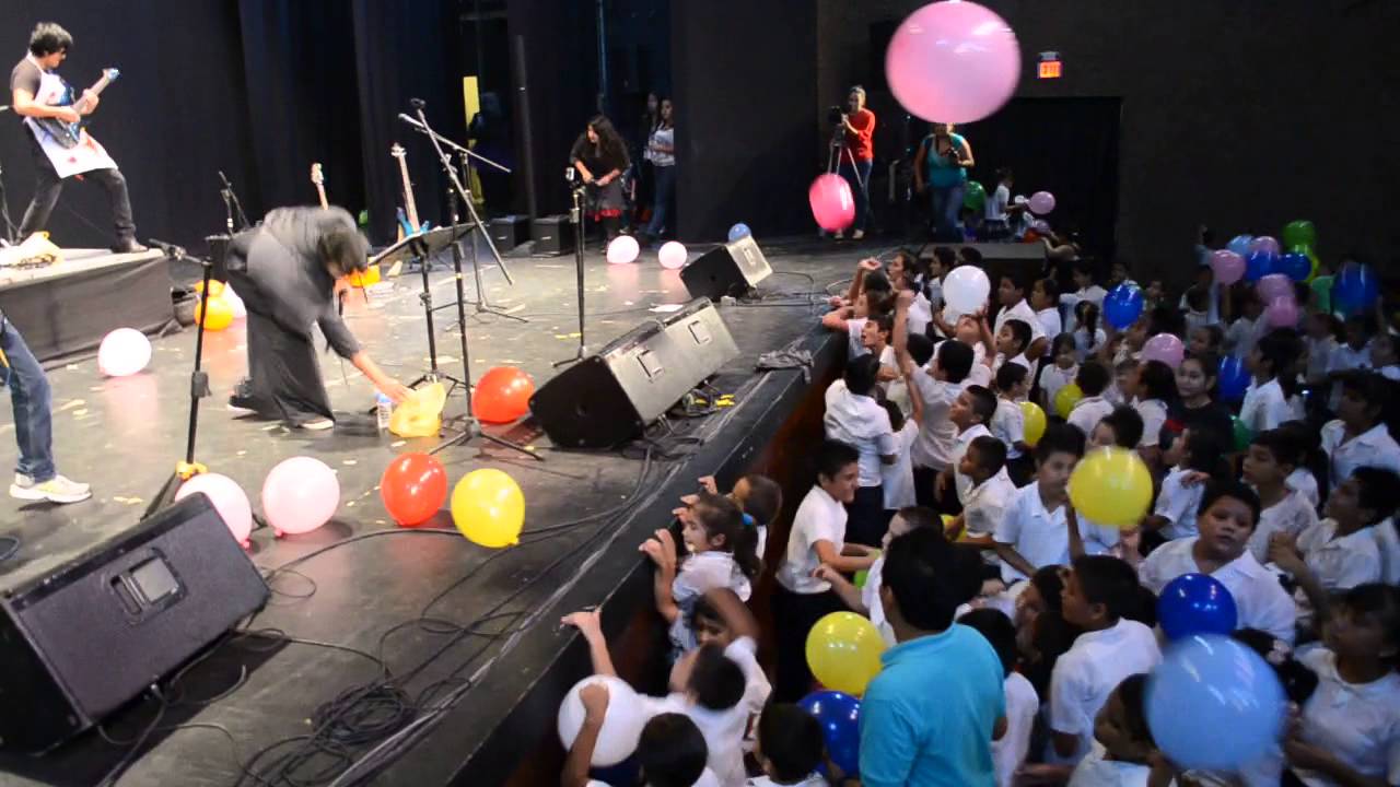 Metal Kids Festival Cultural Alfonso Michel 2014 video 3 de 6 - YouTube