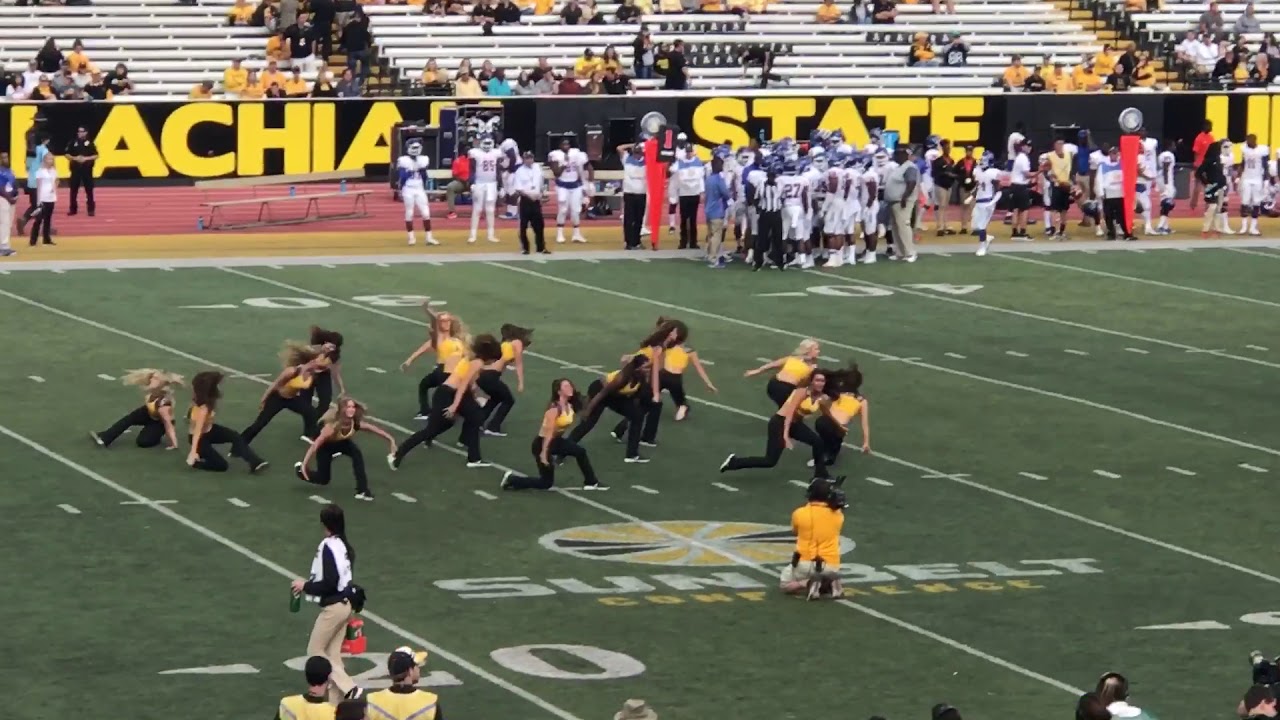 September 9, 2017 App State vs Savannah St - YouTube