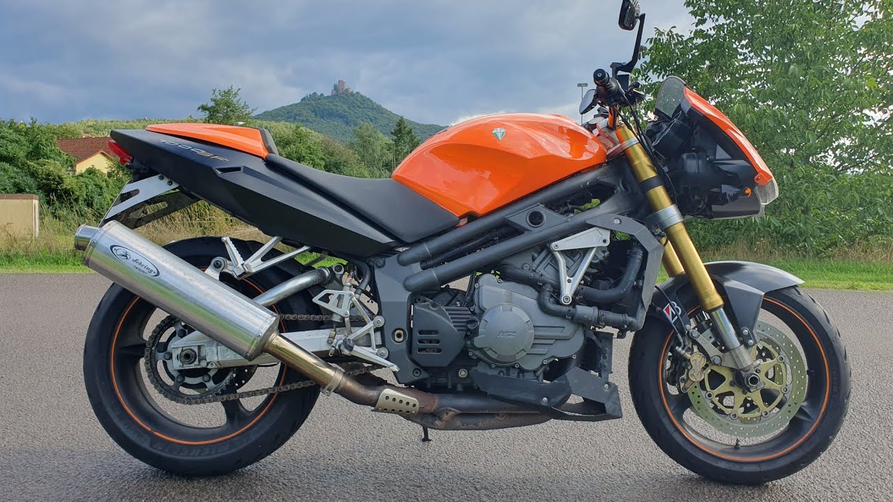 MZ 1000 SF Super Fighter - YouTube