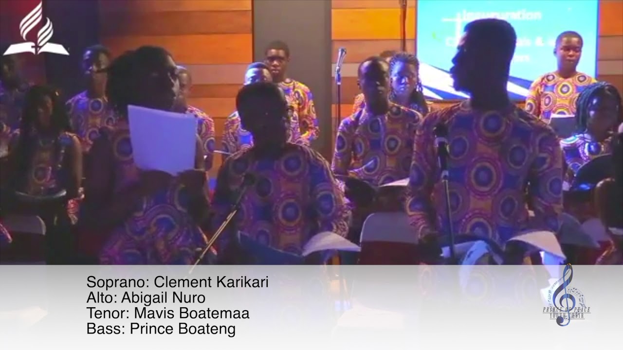 Prince Of Peace Youth Choir || Wo Na Wowɔ Tumi || Yaw Sekyi-Baidoo ...