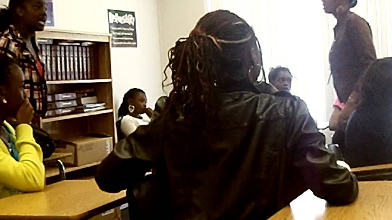 Rapping In Class (Mercy Drive Girls) - YouTube