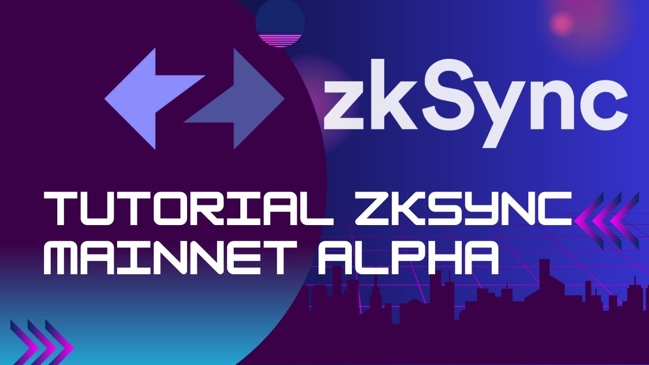 TUTORIAL ZKSYNC MAINNET ALPHA | BANYAK INCENTIVE REWARD!! - YouTube