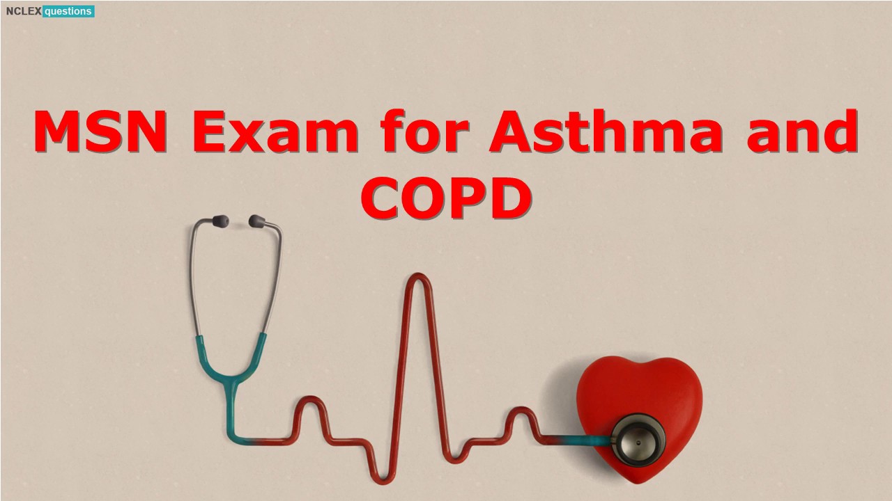 Asthma and COPD NCLEX Practice Quiz - YouTube