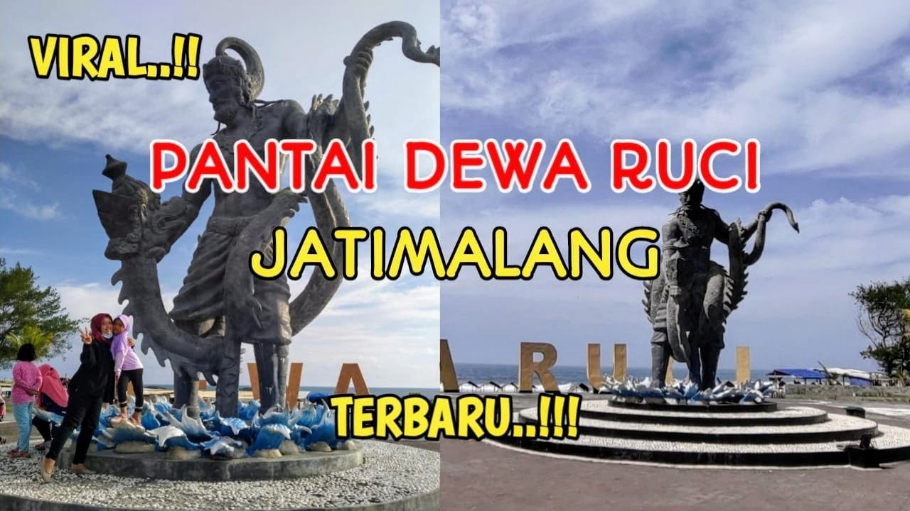 PESONA KEINDAHAN PANTAI DEWA RUCI JATIMALANG PURWOREJO BIKIN TAKJUB‼️ ...