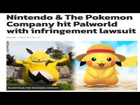 Palworld is Getting Sued - YouTube