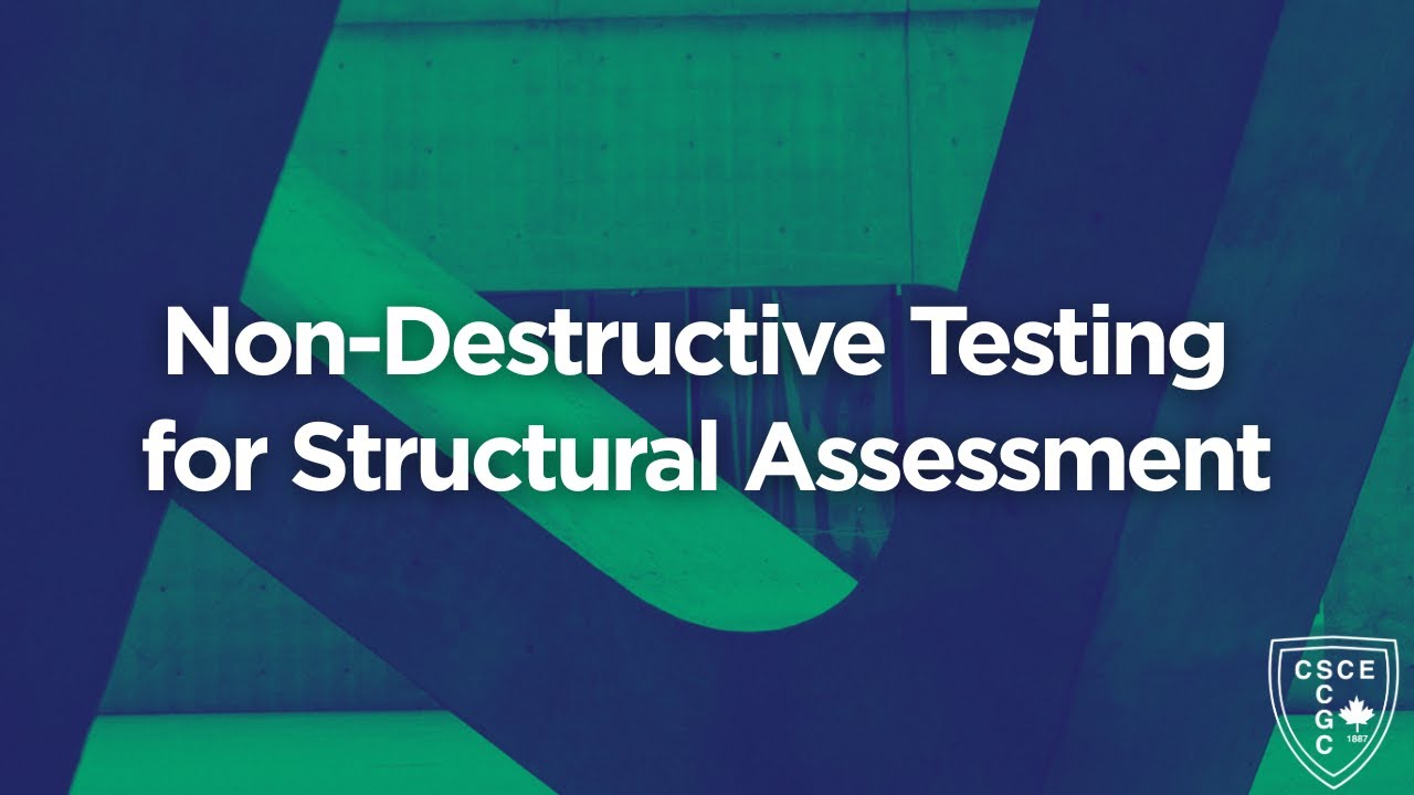 Non-Destructive Testing for Structural Assessment - YouTube